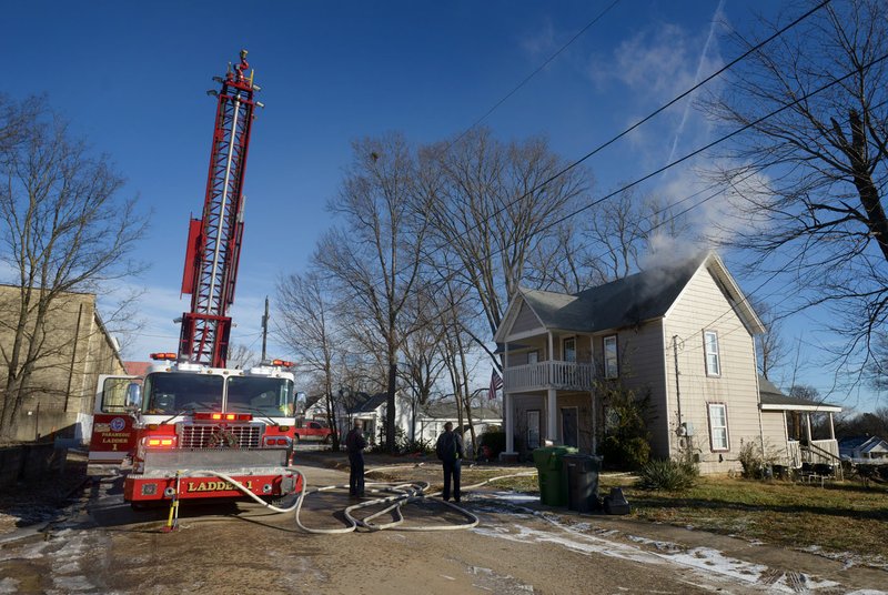 Northwest Arkansas fires spike in the wake of cold weather | Northwest ...