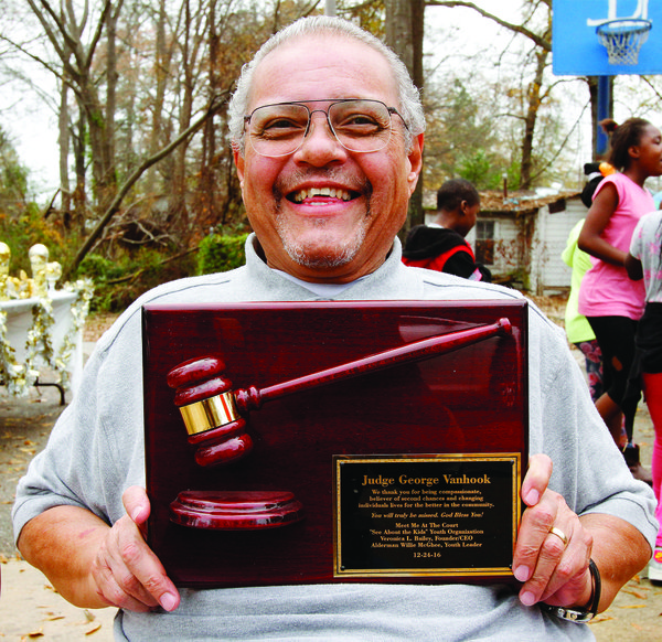 Van Hook recognized 2