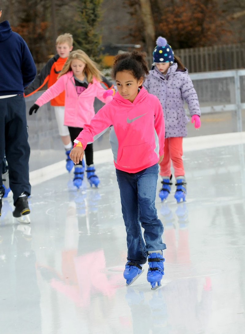 Skating the break away | Northwest Arkansas Democrat-Gazette