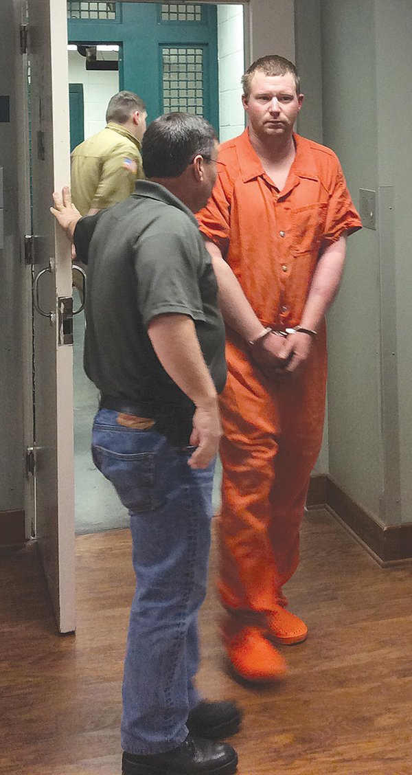 Vaughn has first appearance hearing