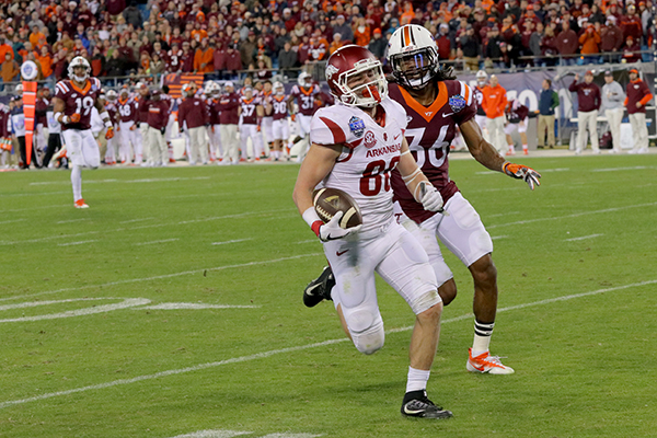 WholeHogSports - Turning Point: Morgan's fumbles opened the door for Hokies