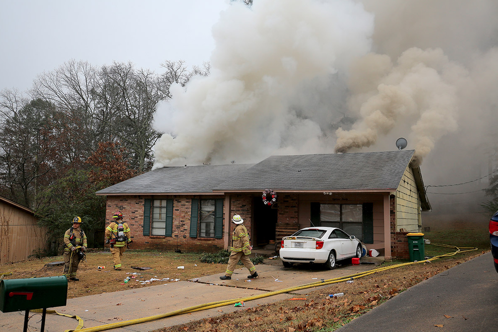 Dog dies in Little Rock house fire, officials say