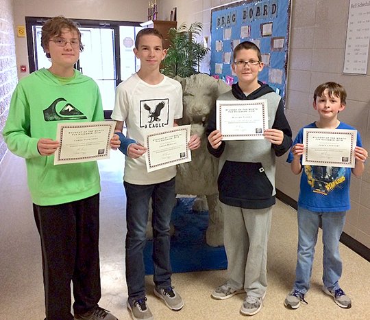 Students of the Month | Hot Springs Sentinel Record