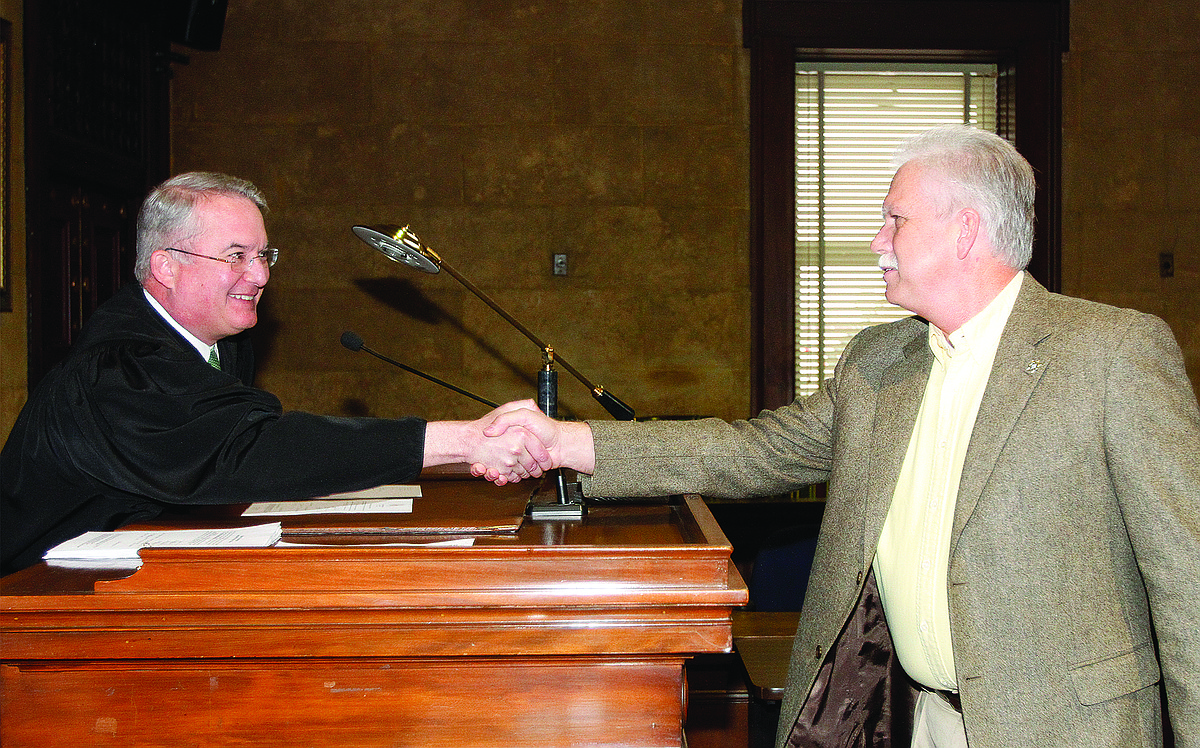 New Sheriff | El Dorado News