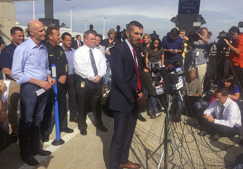 FBI agent who interrogated Saddam Hussein leads airport case ...