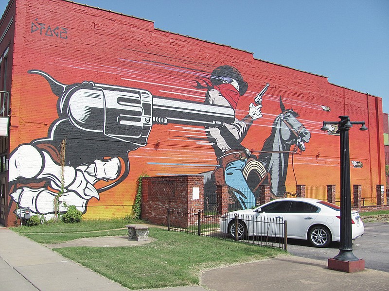 From Fort Smith to Pine Bluff, explore mural tours in 5 Arkansas cities ...