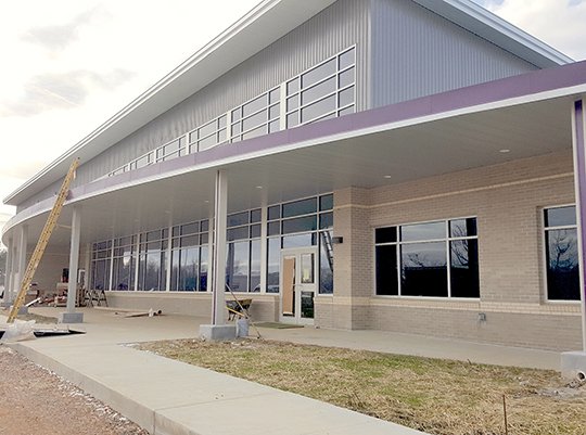 Centerpoint Elementary School nears completion