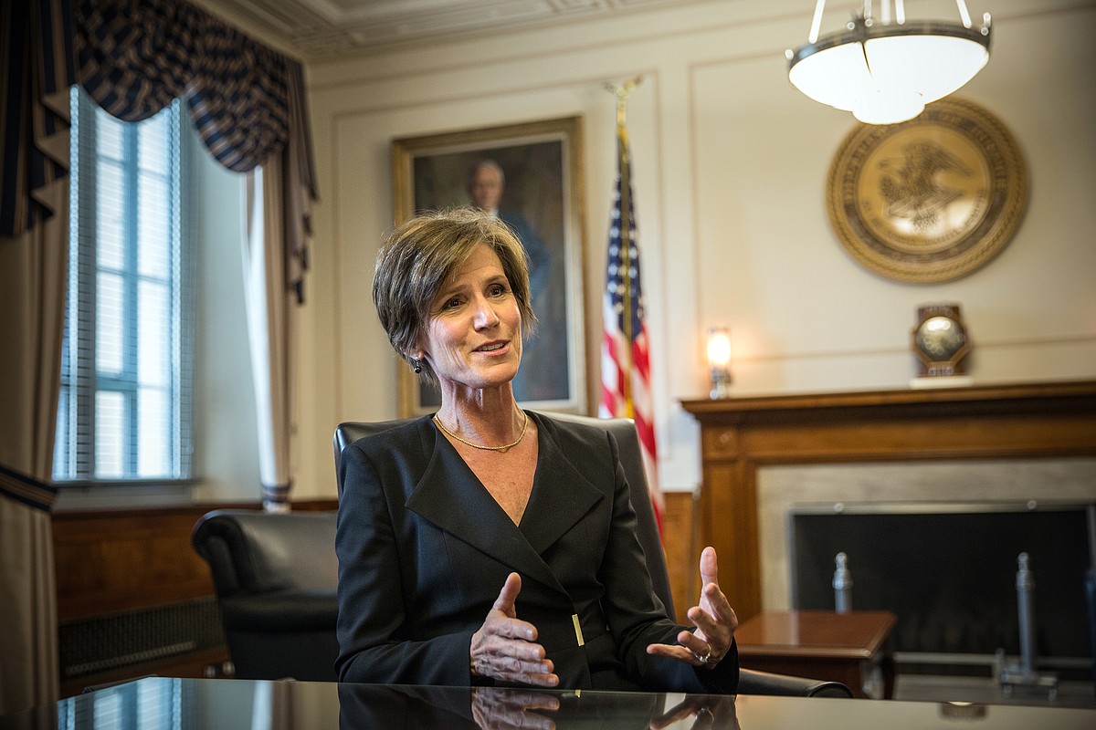 Department of Justice head tells staff not to defend Trump refugee ...