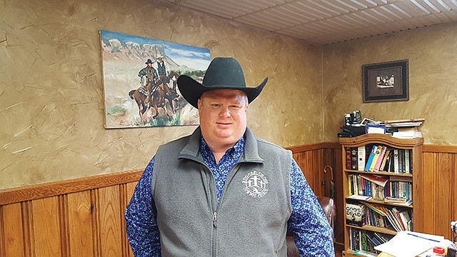 Mike Launius, leader of Rugged Cross Cowboy Church | Magnolia Banner News