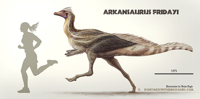 ARKANSAURUS: As dinosaur bill advances, UA grad makes case for ...