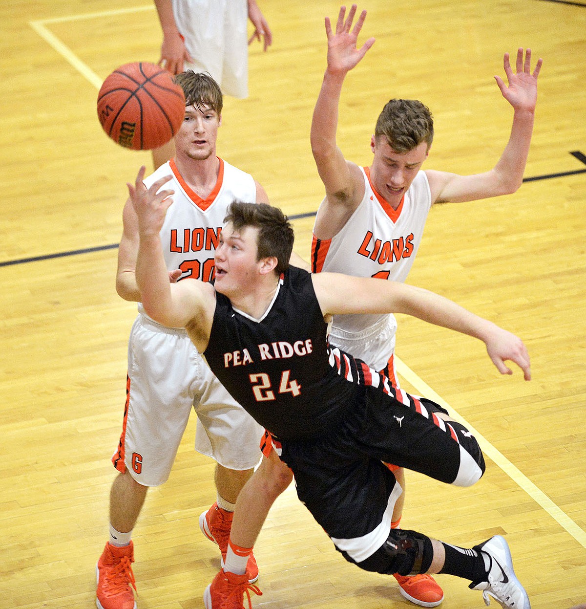 Basketball: Pea Ridge wins tough road game at Gravette | The Arkansas ...