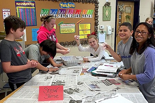 Slime lab | Hot Springs Sentinel Record