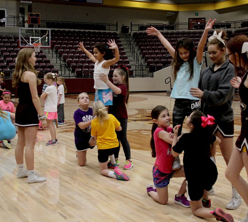 Cheer camp | Hot Springs Sentinel Record