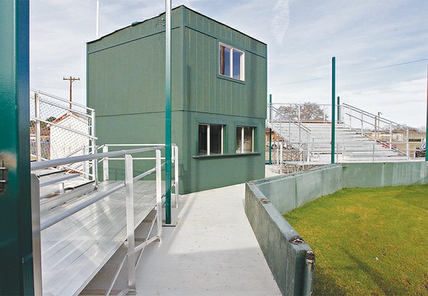 New look for Smackover baseball | El Dorado News