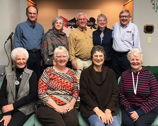 Village Card Club announces officers | Hot Springs Sentinel Record