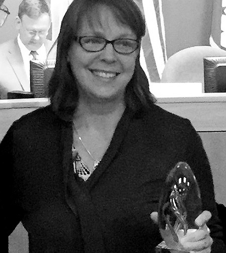 Lenahan receives 'Jo Award' | Hot Springs Sentinel Record