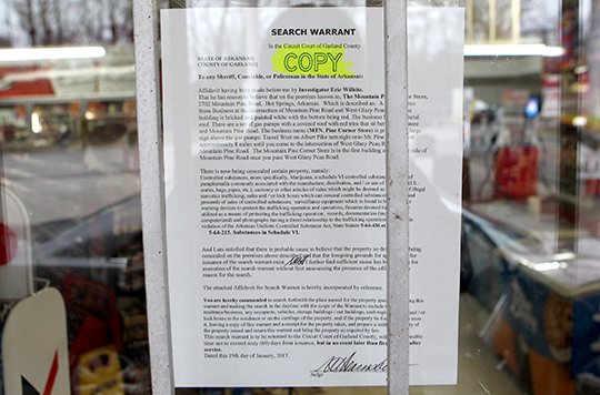 Area store manager arrested on multiple charges after raid | Hot ...