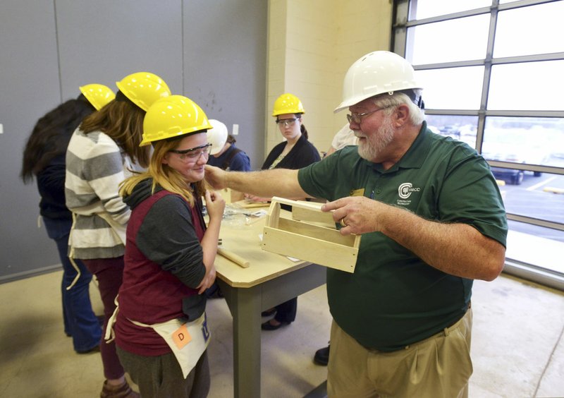 Conference encourages Rogers girls to explore construction careers ...