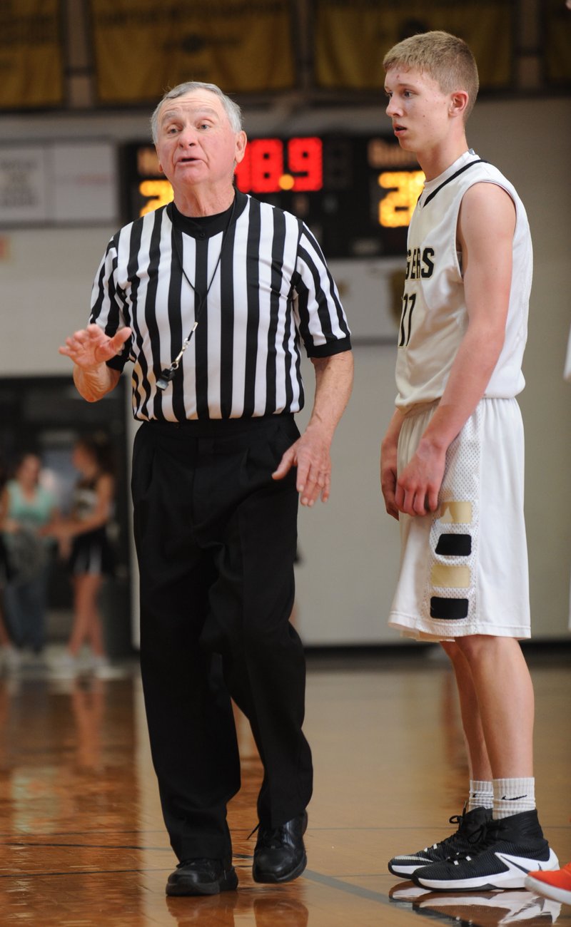 Retired educator helps fill void on court | The Arkansas Democrat ...