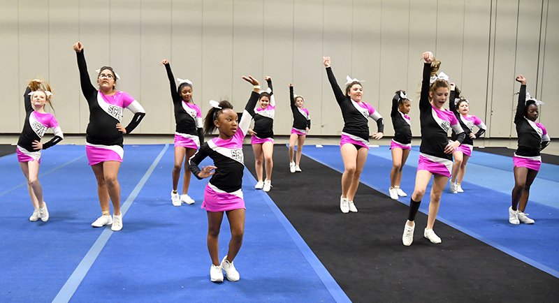 Cheer competition | Hot Springs Sentinel Record