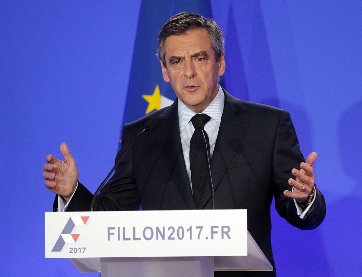 Fillon refuses to drop out of race | Hot Springs Sentinel Record