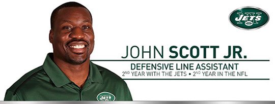 Hogs hire Jets aide as defensive-line coach