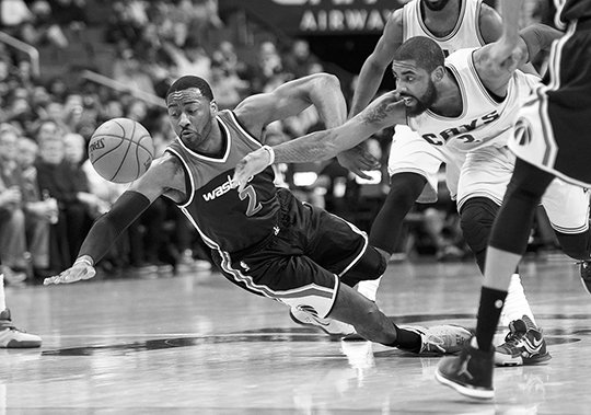 James, Irving share stage in overtime thriller