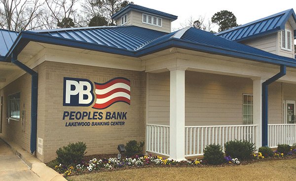 Peoples Bank branch robbed