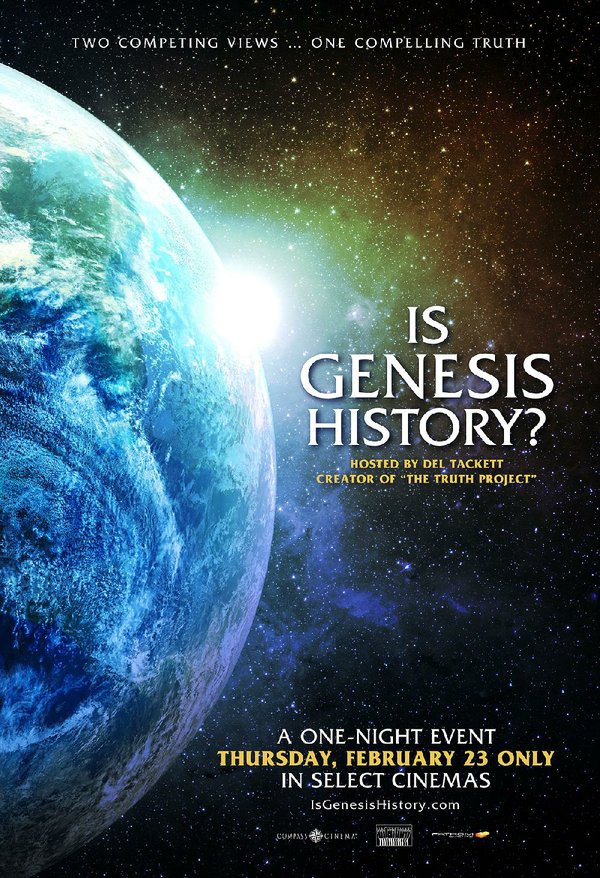 Daughter's queries prompted Genesis film | Northwest Arkansas Democrat ...