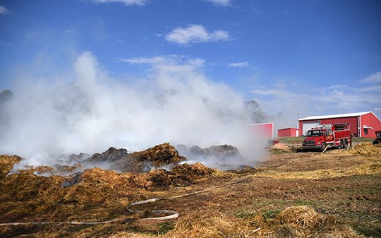 Hay fire | Hot Springs Sentinel Record