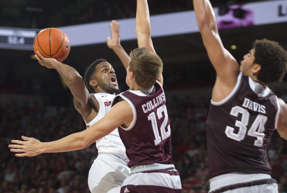 WholeHogSports - Hogs own Aggies in Arkansas
