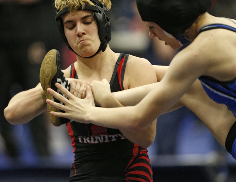Transgender wrestler's state bid spotlights Texas policy