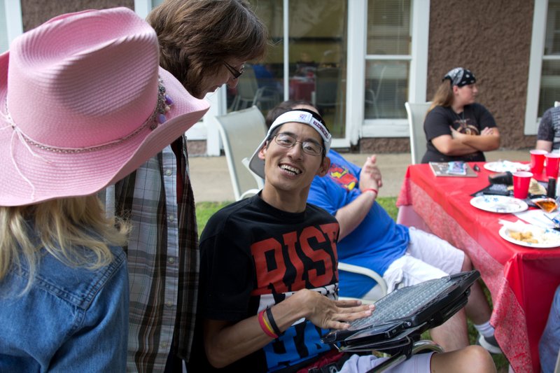 Bost helps kids, adults 'Escape' from developmental challenges ...