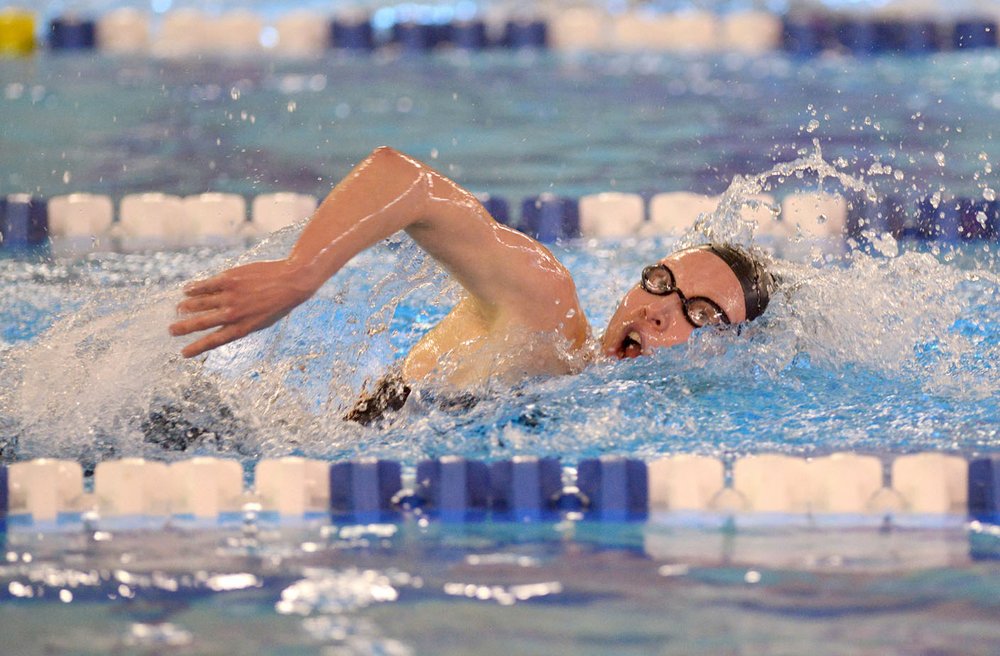 Swimming: Freshman helps Bentonville win 13th straight state title