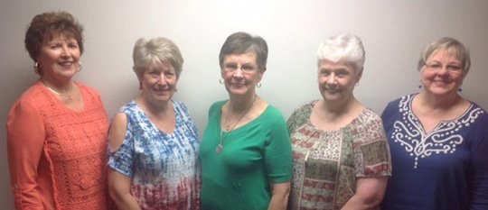 Bridge Club officers | Hot Springs Sentinel Record