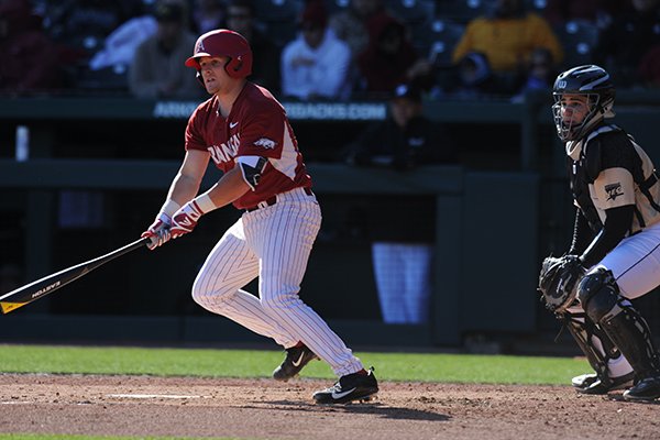 Hogs rally past Bryant 16-6 | Whole Hog Sports
