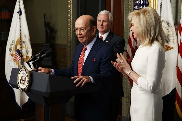 Senate confirms Ross as commerce secretary