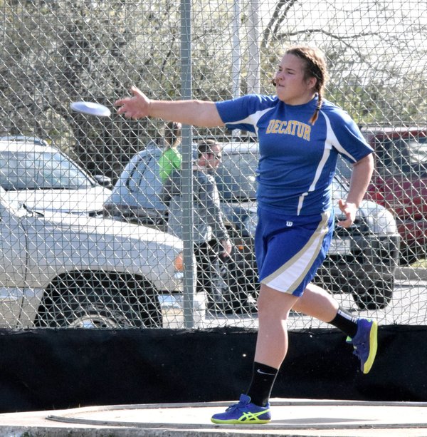 Decatur Track begins season in Siloam Springs | Westside Eagle Observer