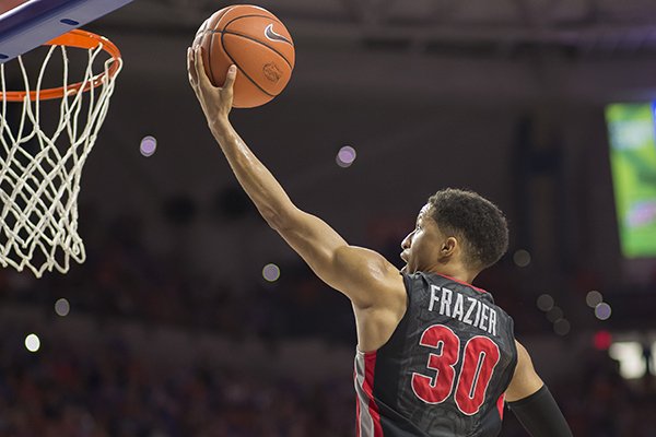Georgia's Frazier rumbling