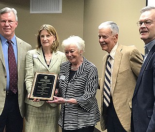 Carrithers honored for service | Hot Springs Sentinel Record