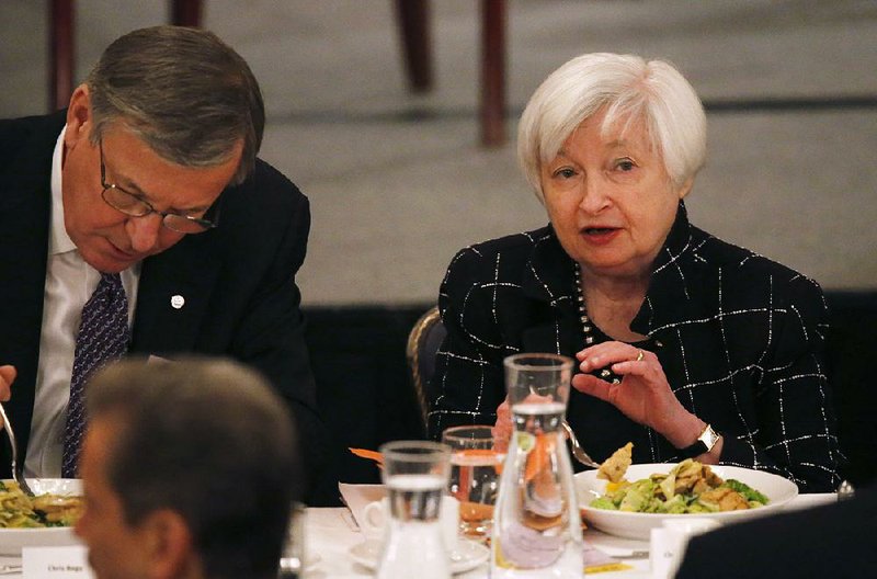 Yellen says Fed likely to raise rate | Northwest Arkansas Democrat-Gazette