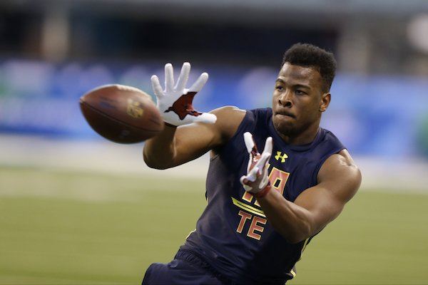 Sprinkle shows speed at NFL Combine