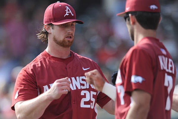 Pitching plans foremost for Razorbacks | Northwest Arkansas Democrat ...