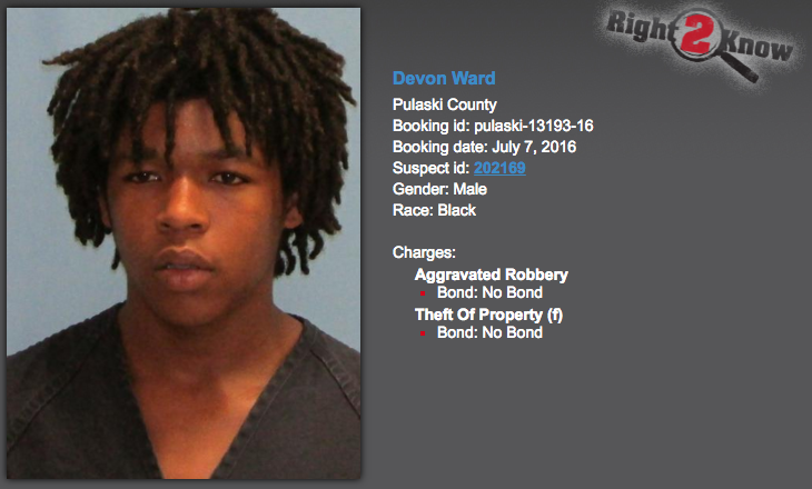 Little Rock teen to be tried as adult in string of armed robberies ...