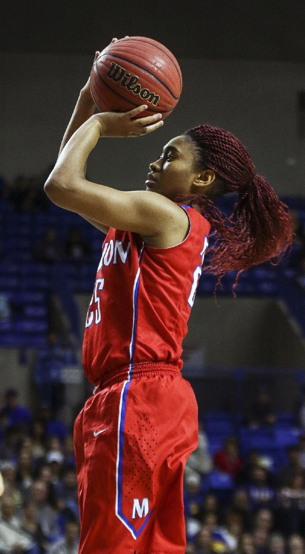 Inside job: Lady Patriots win first title