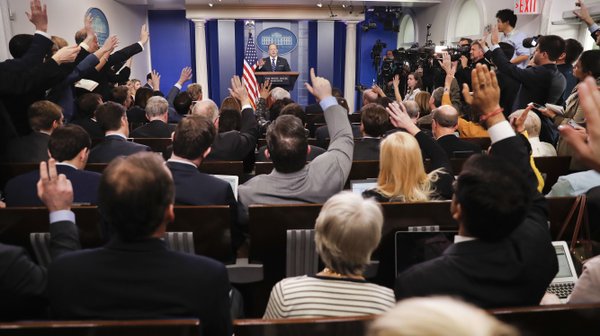 Advocates say First Amendment can withstand Trump attacks