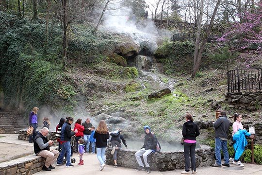 Hot and cold | Hot Springs Sentinel Record