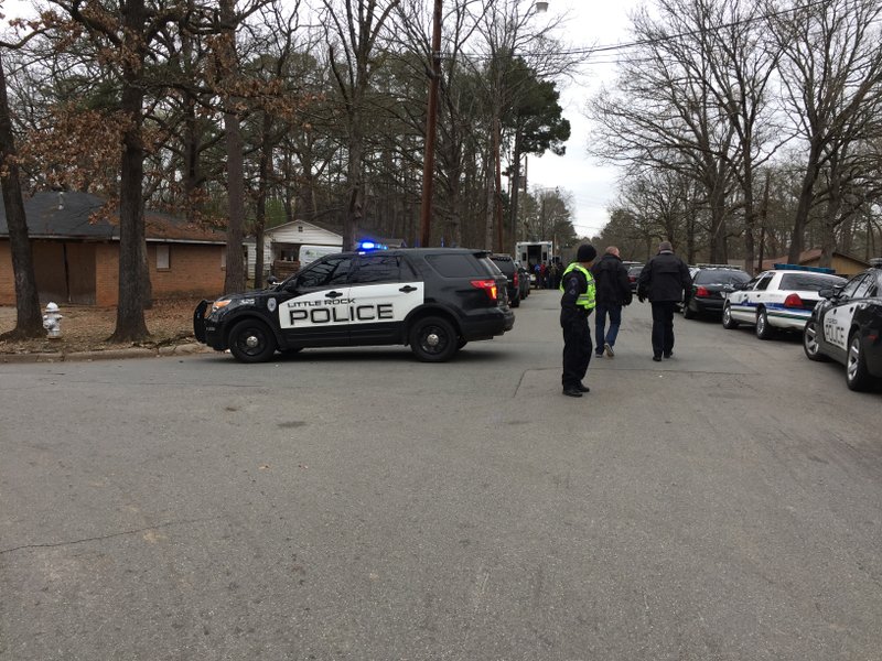 PHOTOS: More than 30 officials respond to SWAT callout in Little Rock