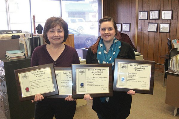 AP ad contest winners | Magnolia Banner News