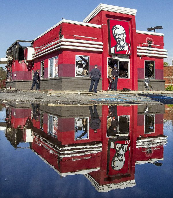 Months after Little Rock KFC destroyed by fire, filing shows plans to ...